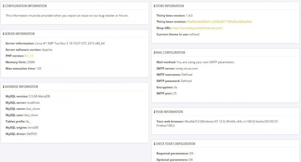 Coreupdater Errors Updating Thirty Bees Thirty Bees Forum 